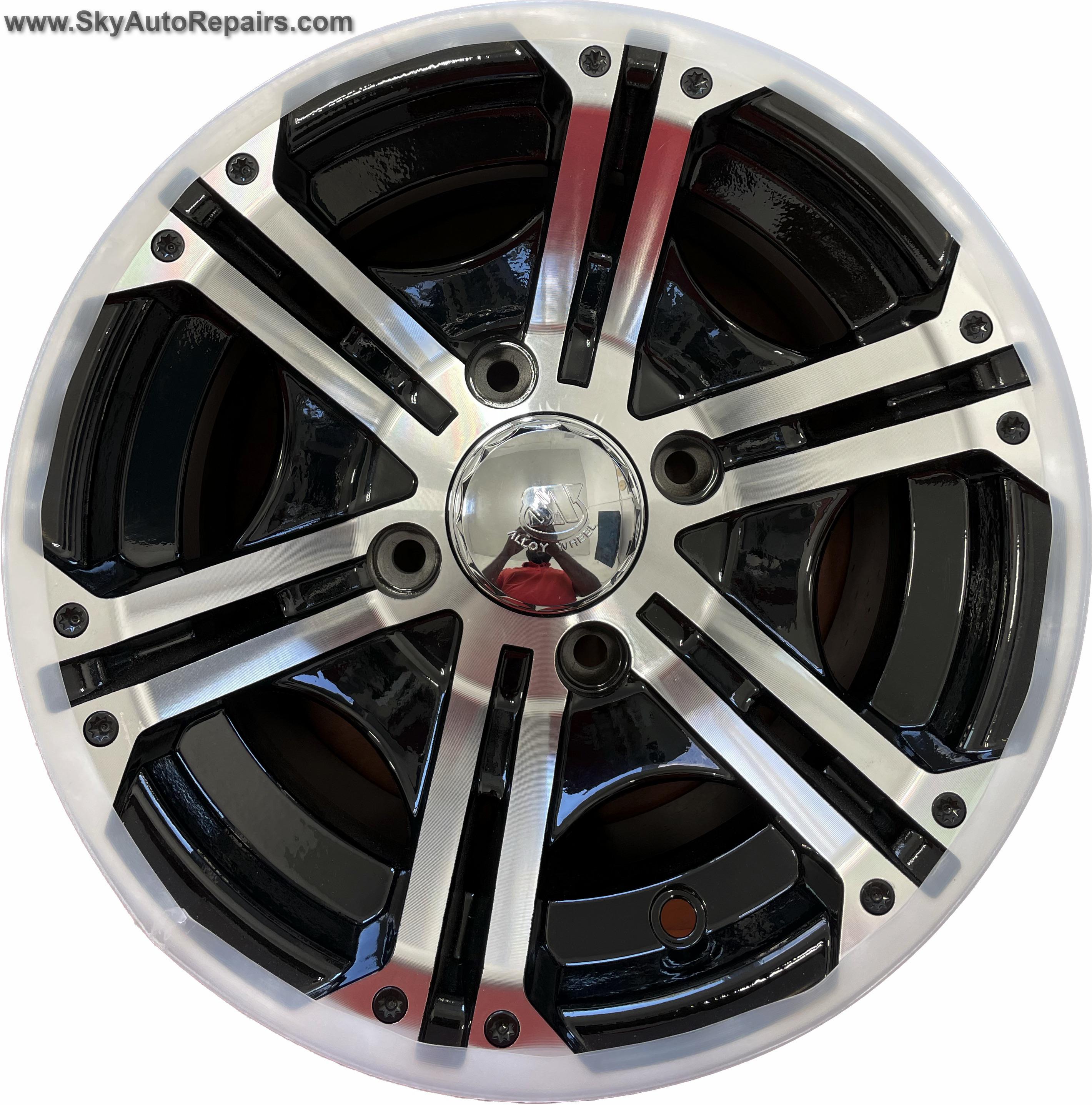 12'' Alloy Wheel Set 4x110 (4PC) - JDM Parts Oahu, Kaimuki, Honolulu ...