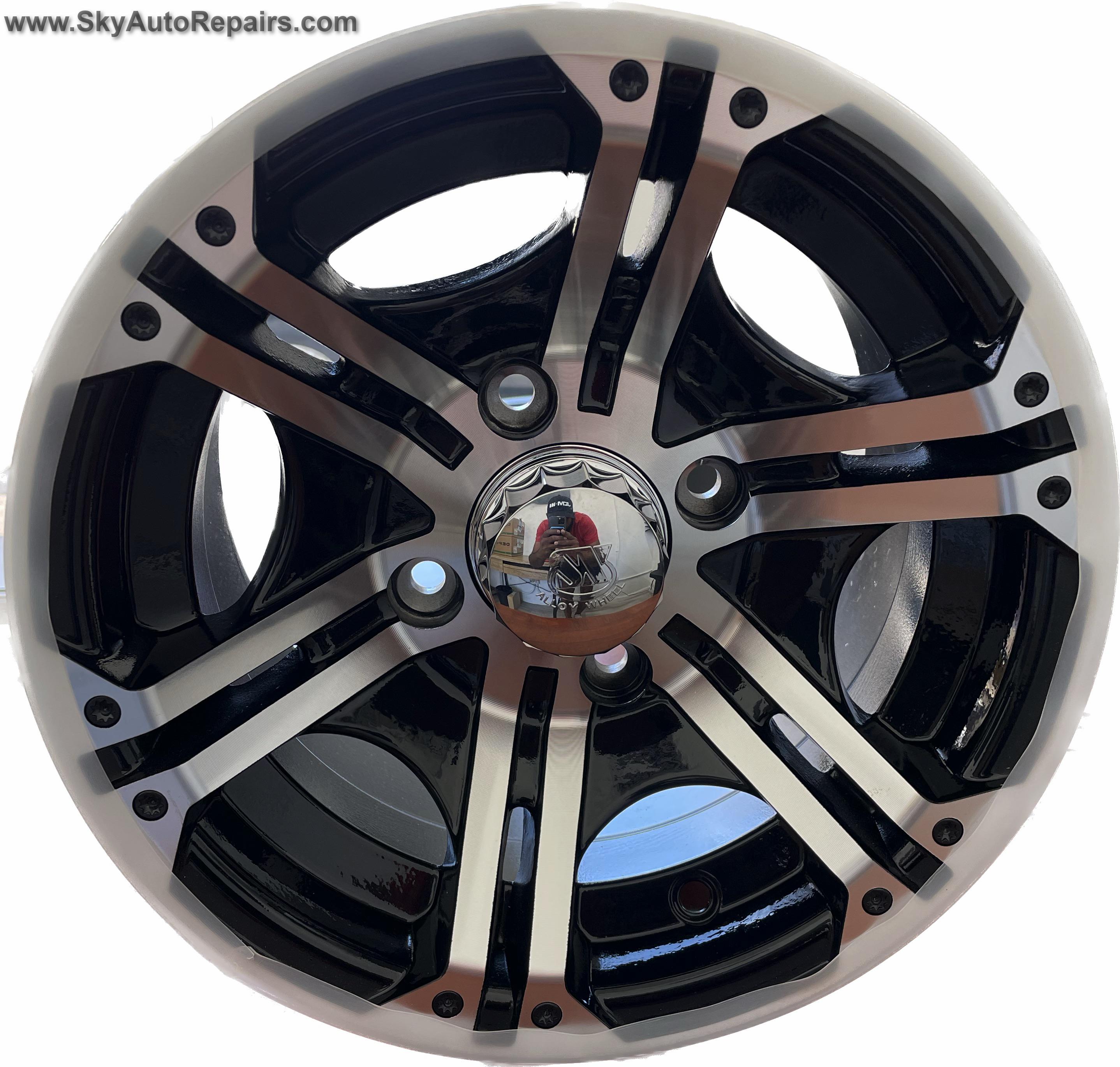 12'' Alloy Wheel Set 4x100 (4Pc) - JDM Parts Oahu, Kaimuki, Honolulu ...