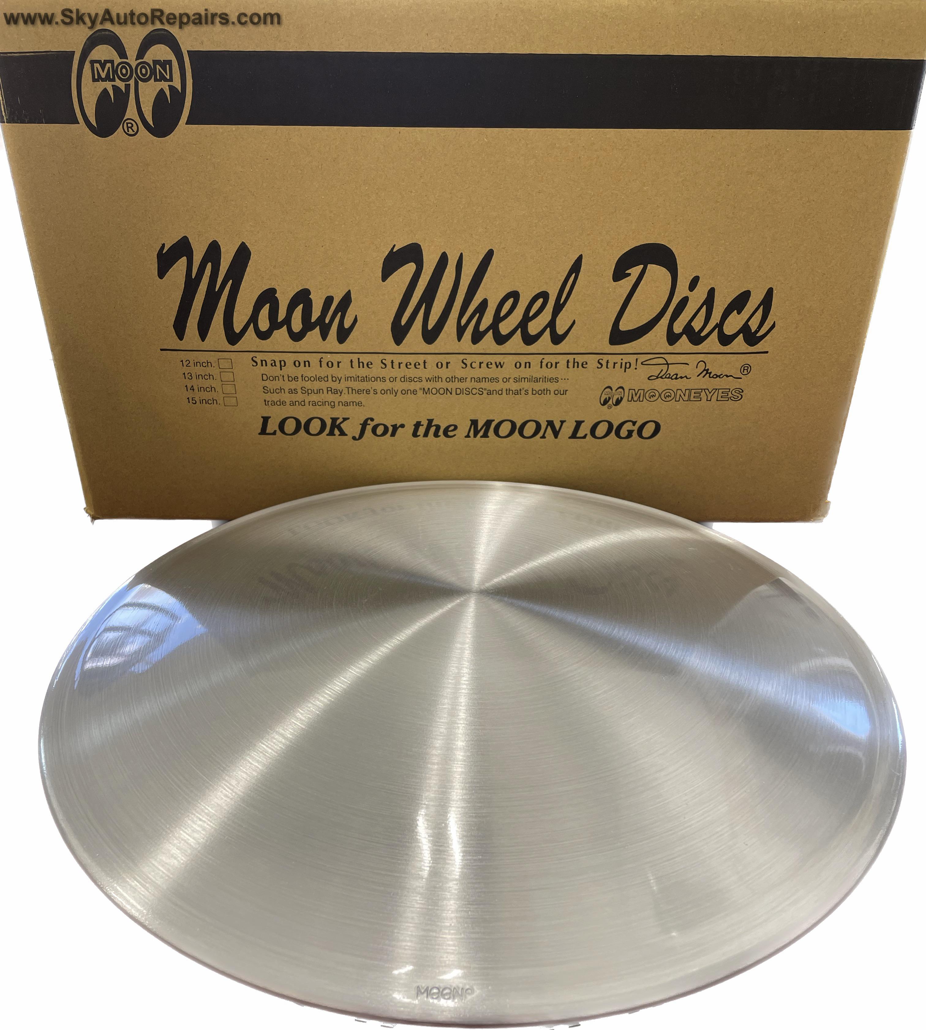 Original 12" Moon Wheel Discs - JDM Parts Oahu, Kaimuki, Honolulu ...